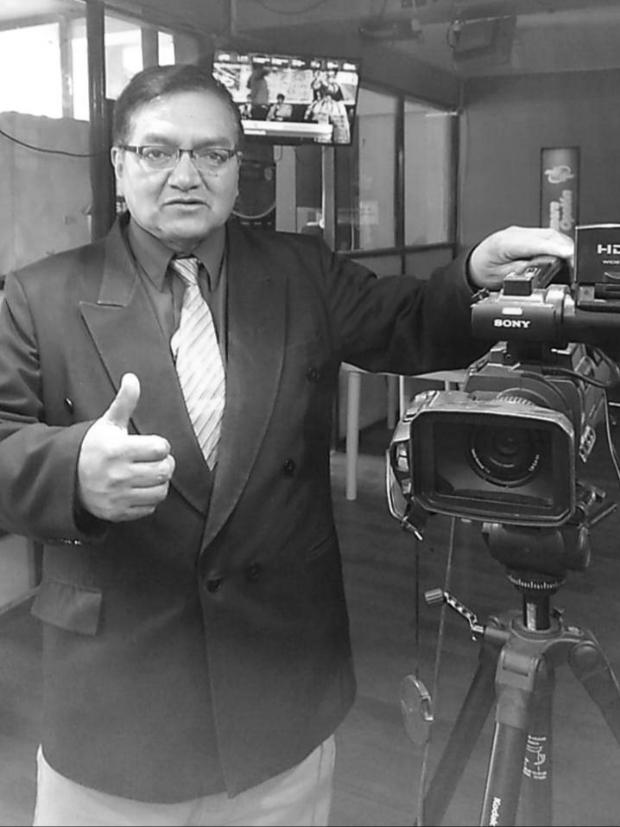 Pasco | Falleció reconocido locutor, Walter Hugo Mayuntupa Palomino ...